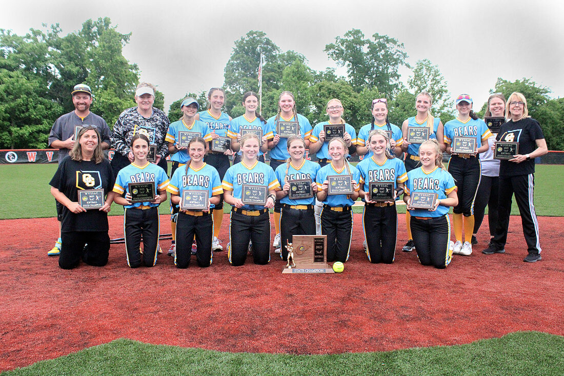 Golden Bears are state champs | News, Sports, Jobs - The Herald Star